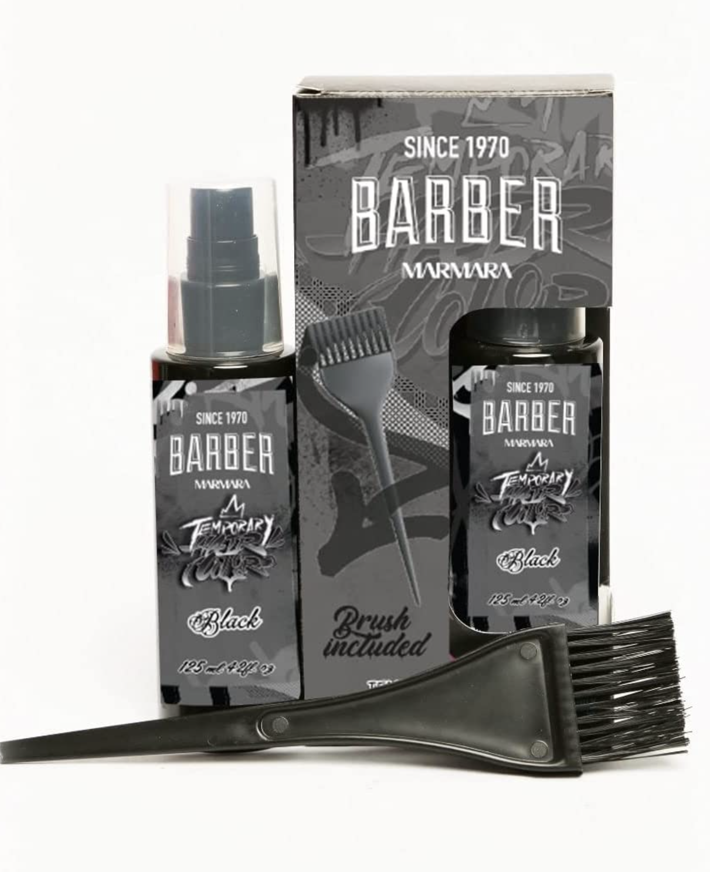 Marmara Temporary Hair&Beard Color Black nu Kopen? - Kappersshop