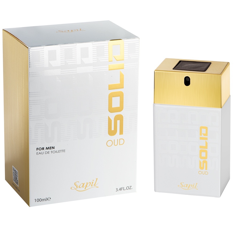 SAPIL SOLID OUD - FOR MEN - EAU DE TOILETTE 100ml nu kopen? - Kappersshop