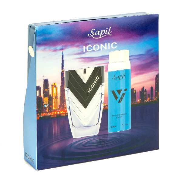 SAPIL ICONIC - FOR MEN GIFTSET Nu bestellen? - Kappersshop