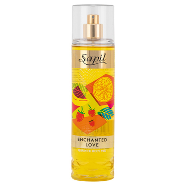 SAPIL ENCHANTED LOVE PERFUMED BODY MIST 236ml nu kopen? - Kappersshop