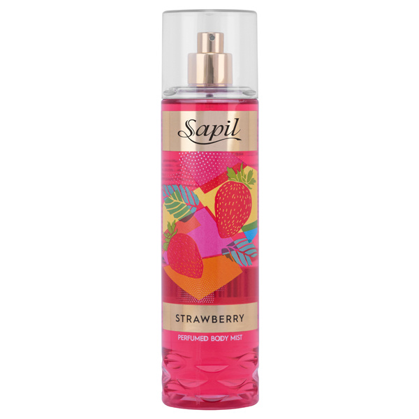SAPIL STRAWBERRY PERFUMED BODY MIST 236ml nu kopen? - Kappersshop