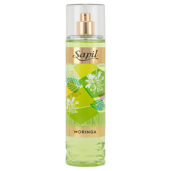 SAPIL MORINGA PERFUMED BODY MIST 236ml nu kopen? - Kappersshop