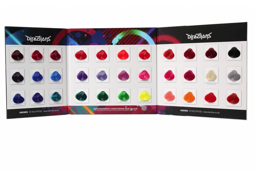 La Riche Directions Kleurenkaart nu bestellen? - Kappersshop