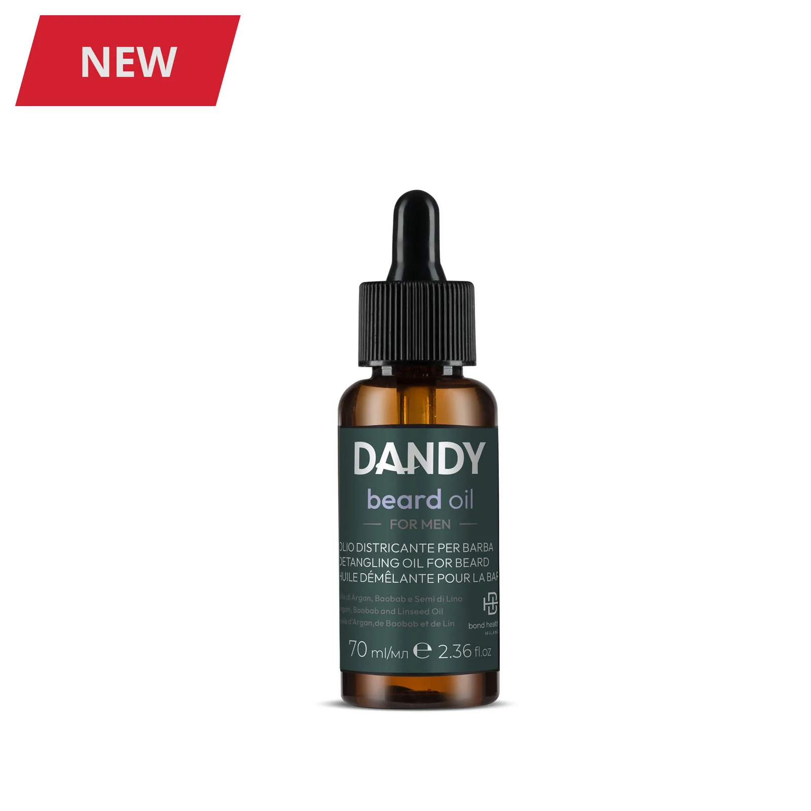 DANDY - BEARD OIL 70ml nu bestellen? - Kappersshop