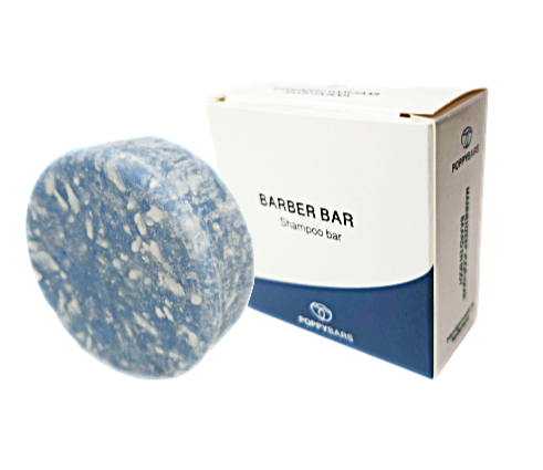 Poppybars Shampoo Barber Bar 60g Nu Kopen? - Kappersshop