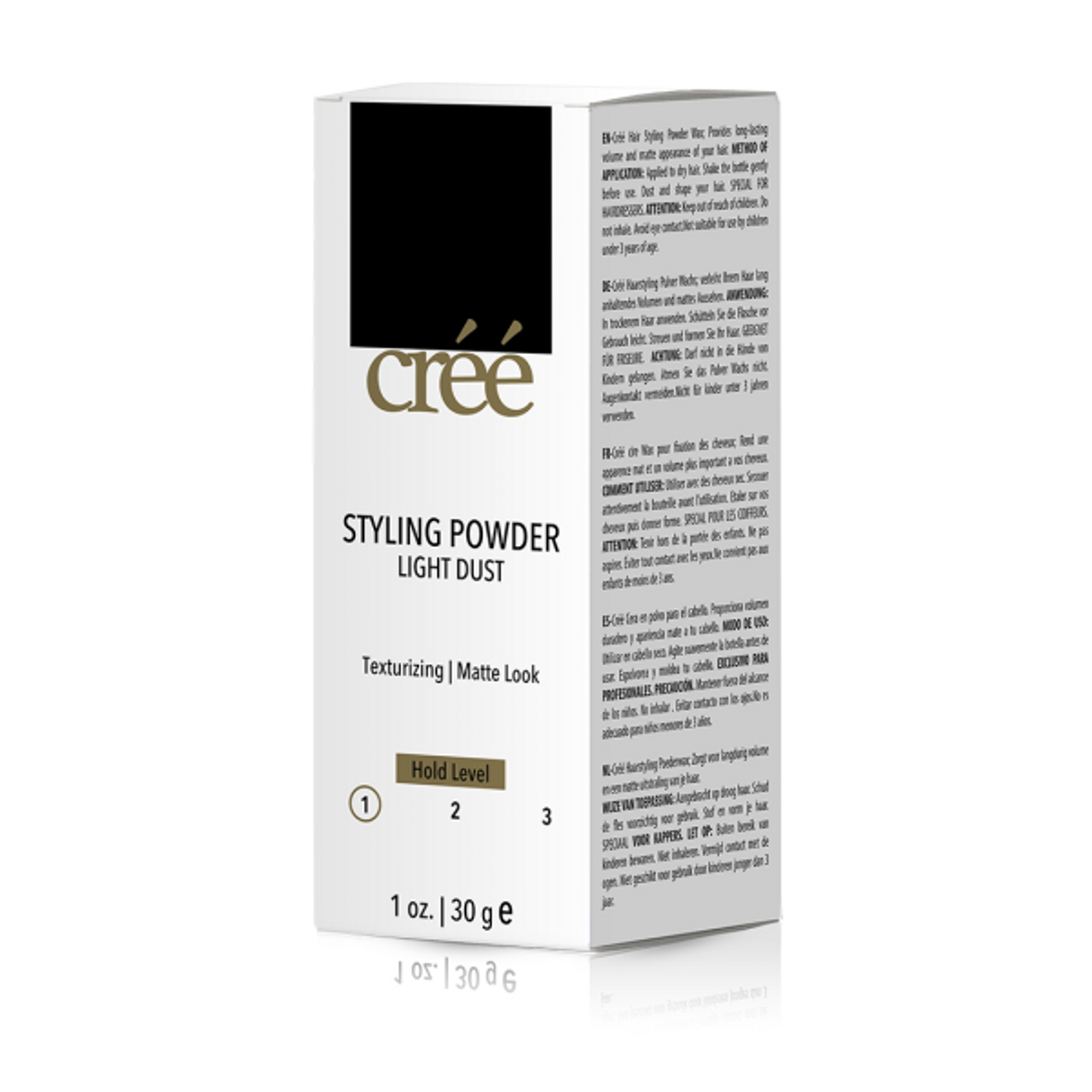 Créé Styling Powder Light Dust 30gr. nu bestellen? - Kappersshop
