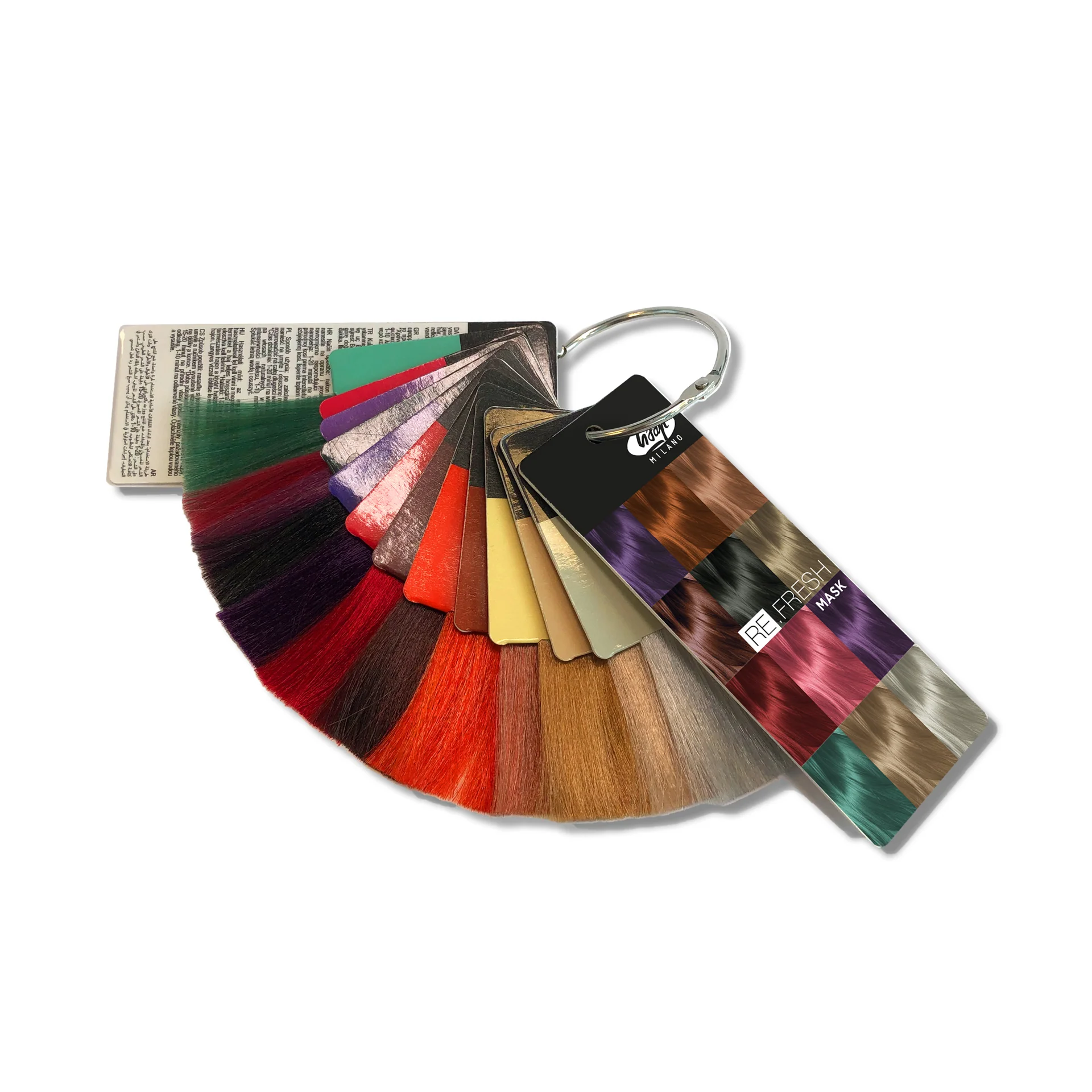 Lisap Refresh Kleurenkaart nu bestellen? - Kappersshop