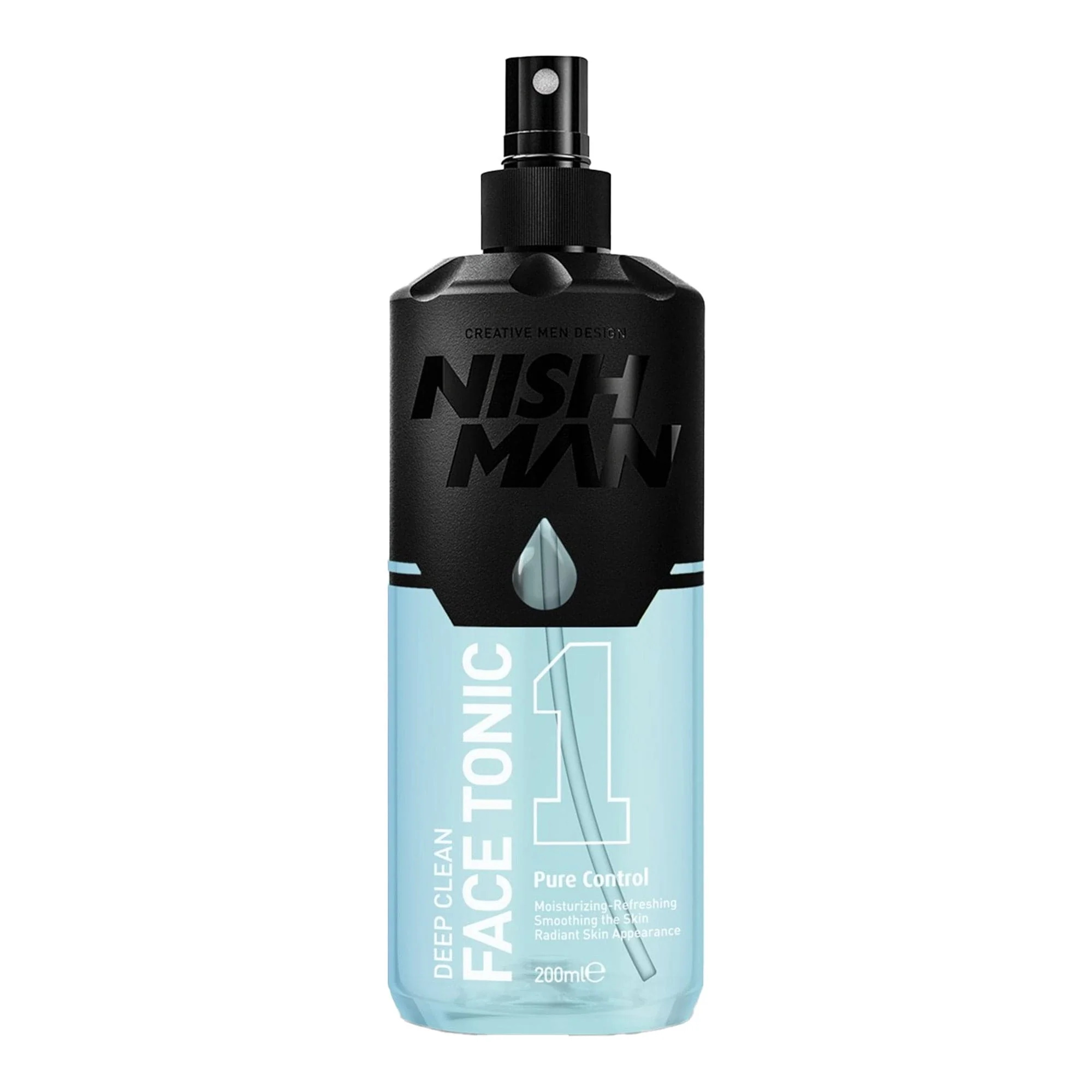 Nish Man Deep Clean Face Tonic 200ml nu kopen? - Kappersshop