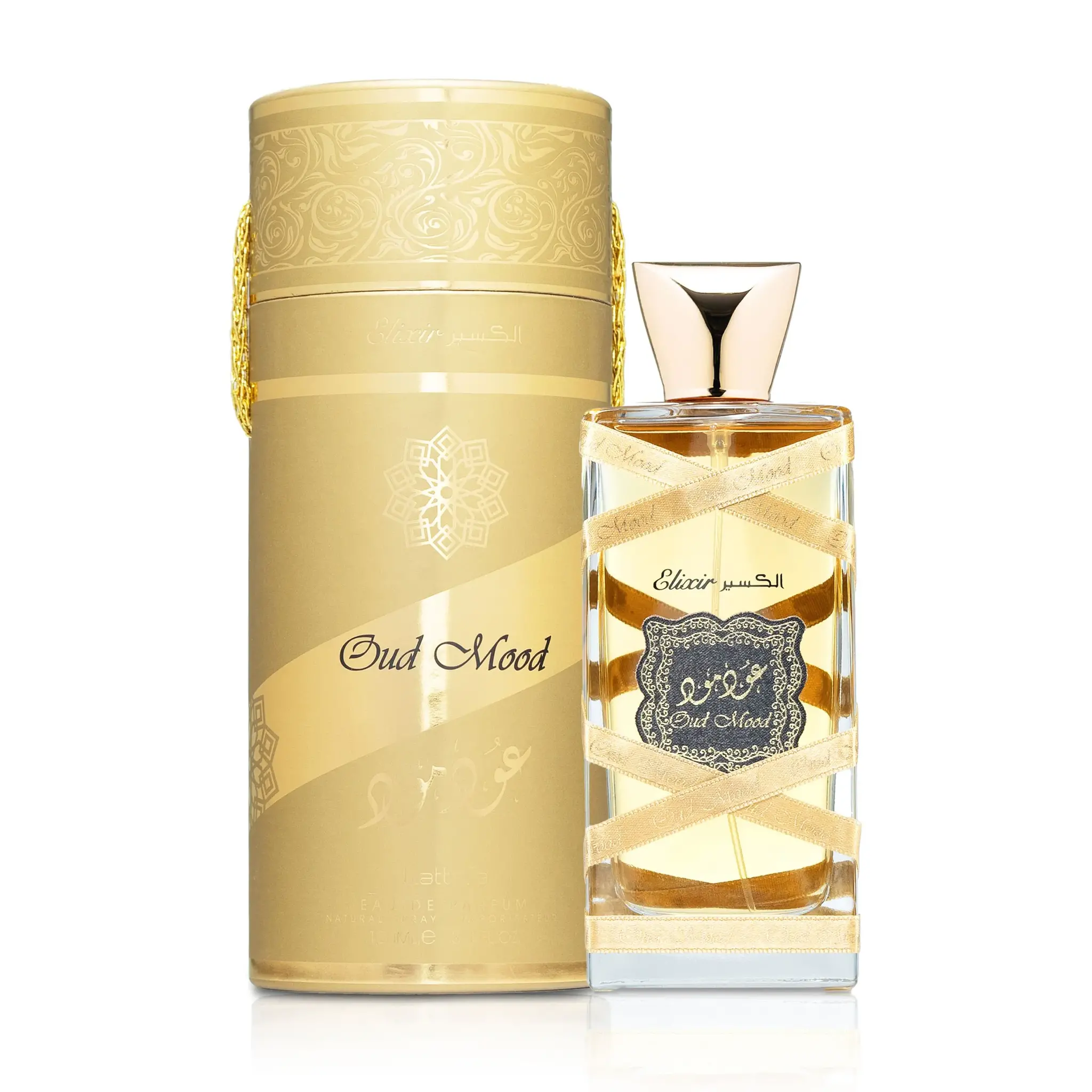 Lattafa Oud Mood Elixir 100ml Nu Voordelig Kopen? - Kappersshop