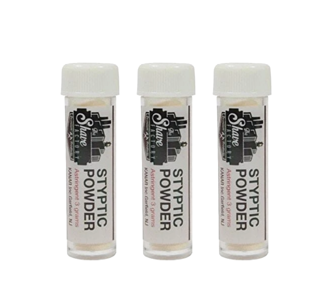 The Shave Factory Styptic Powder 3 Gr. - 3 STUKS nu bestellen ...