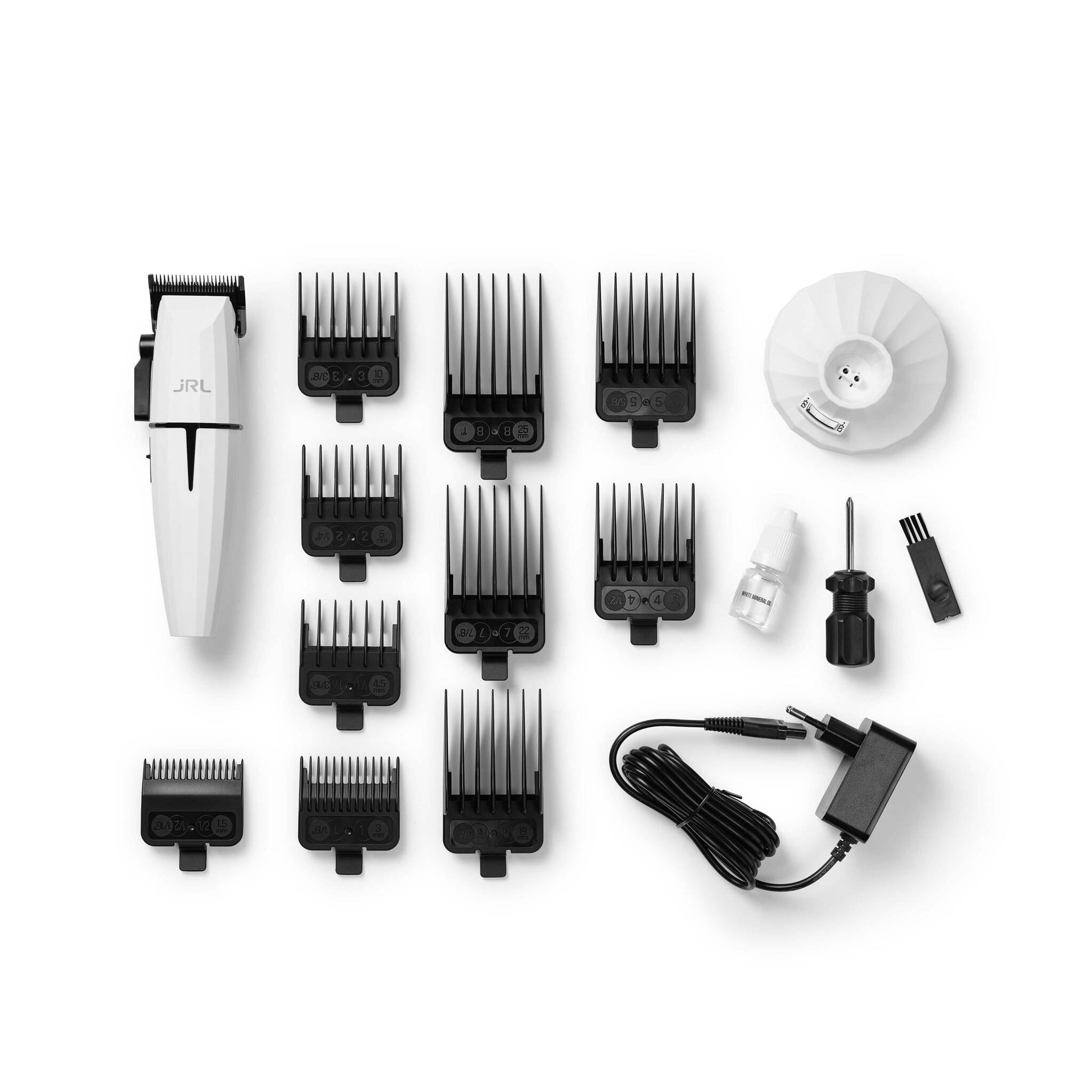 JRL ONYX Professional Cordless Hair Clipper Tondeuse nu kopen? - Kappersshop