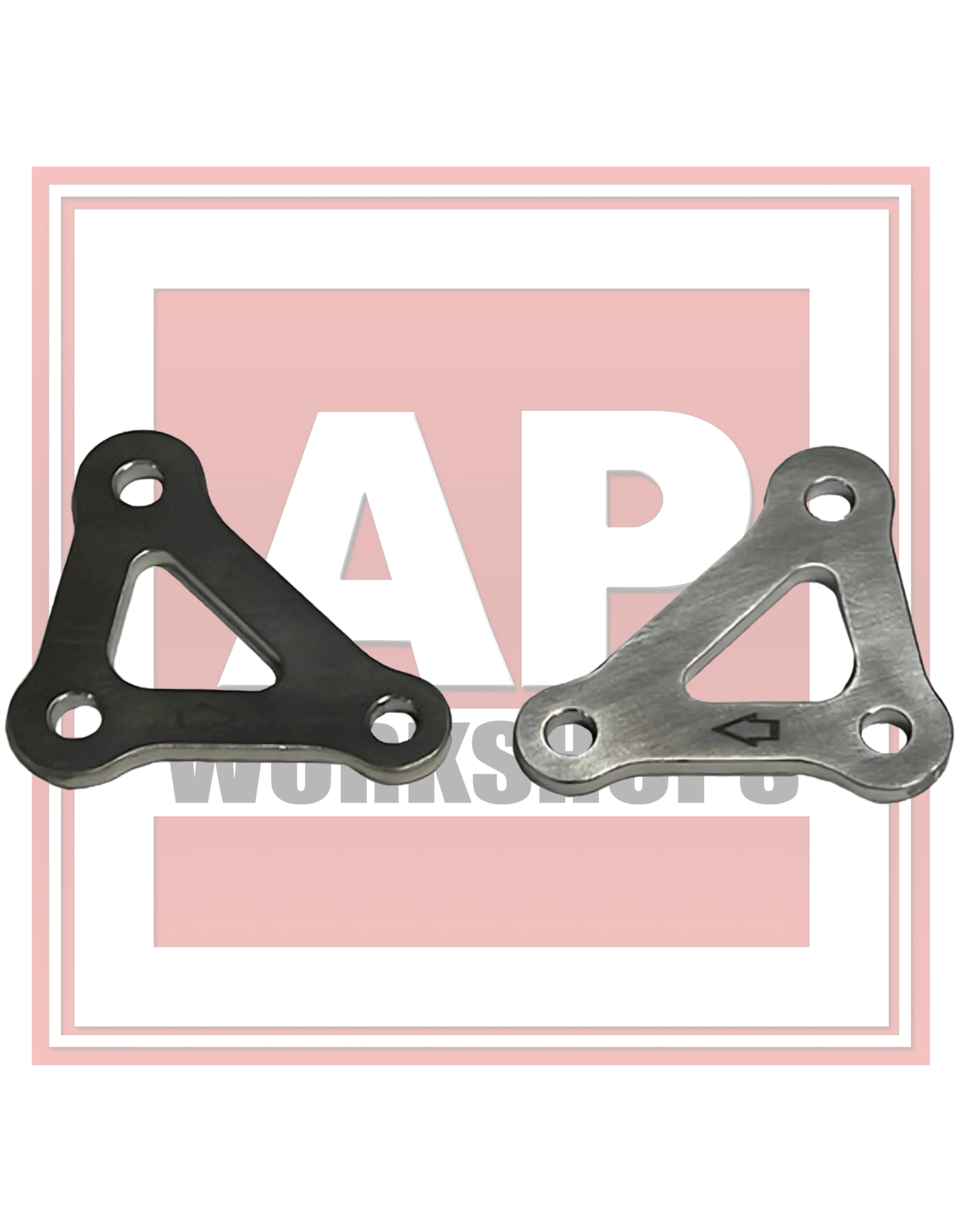 AP Workshops V4 Upgraded Suspension Linkage Plates - AP Workshops