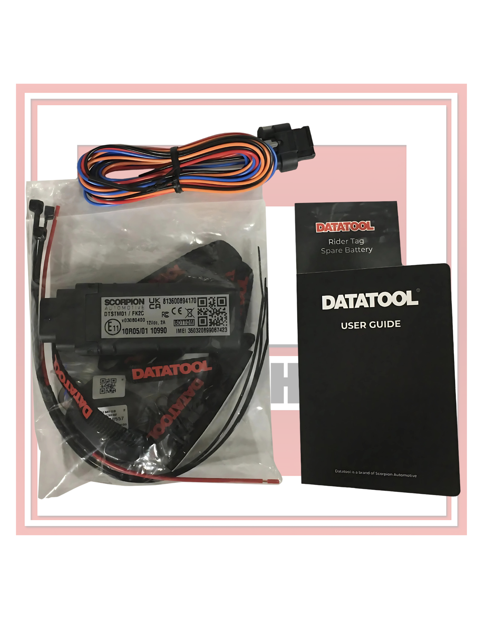 Datatool Stealth S5 Tracker - Aprilia - AP Workshops