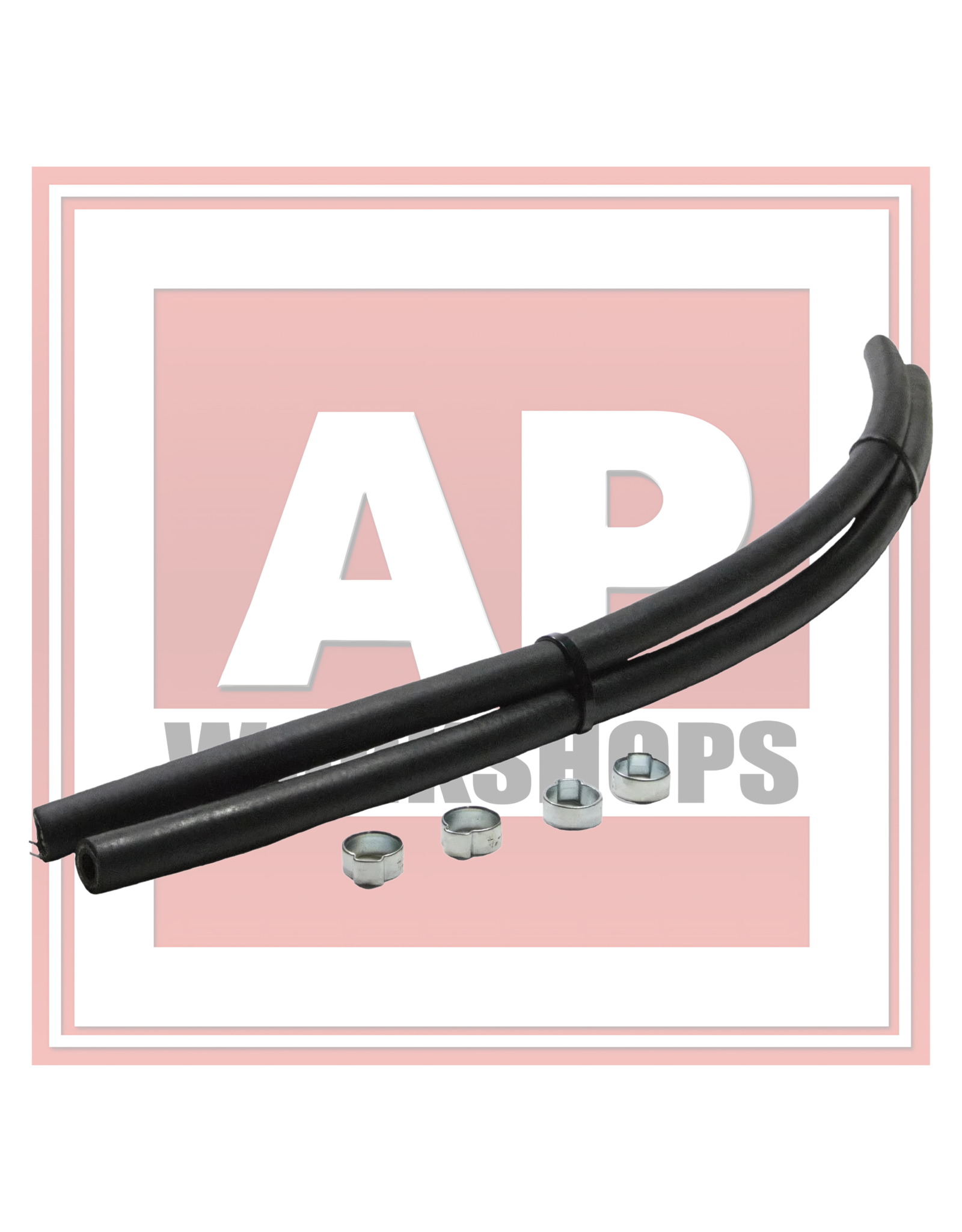 Fuel Tank Breather kit - RSV Metal Tanks only - AP Workshops