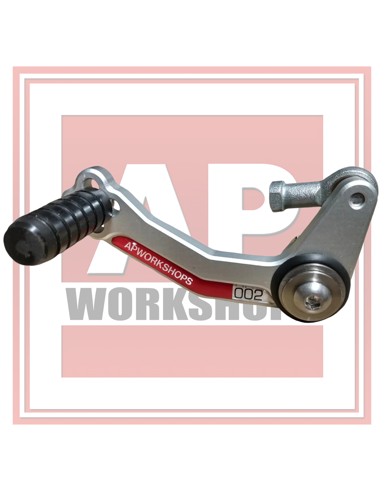Reverse Shift Lever APRC RSV4 & Tuono 17 Onwards large spacer - AP ...