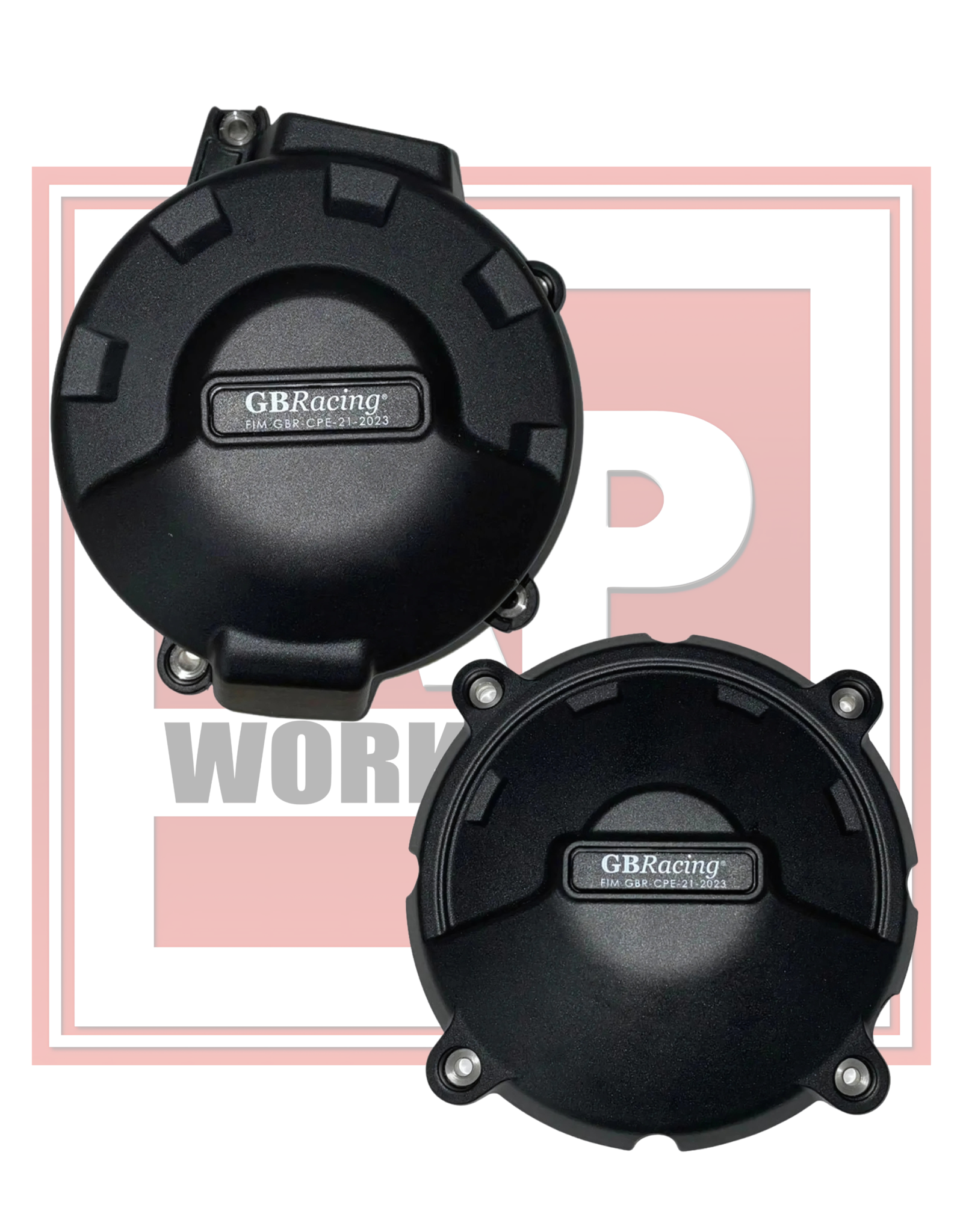 GB Racing Engine Cover Set Aprilia Gen 2 RSVR 03-10, Tuono 06-10 - AP ...