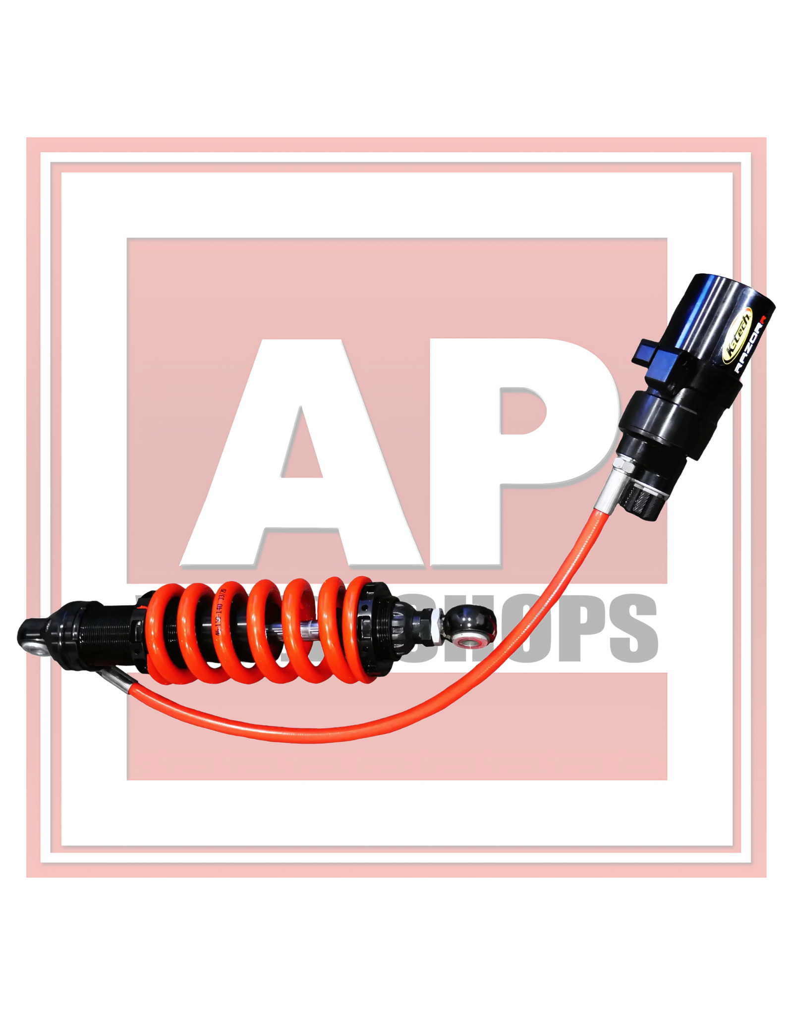 Aprilia RS660 K-Tech Razor-R Rear Shock Absorber - AP Workshops