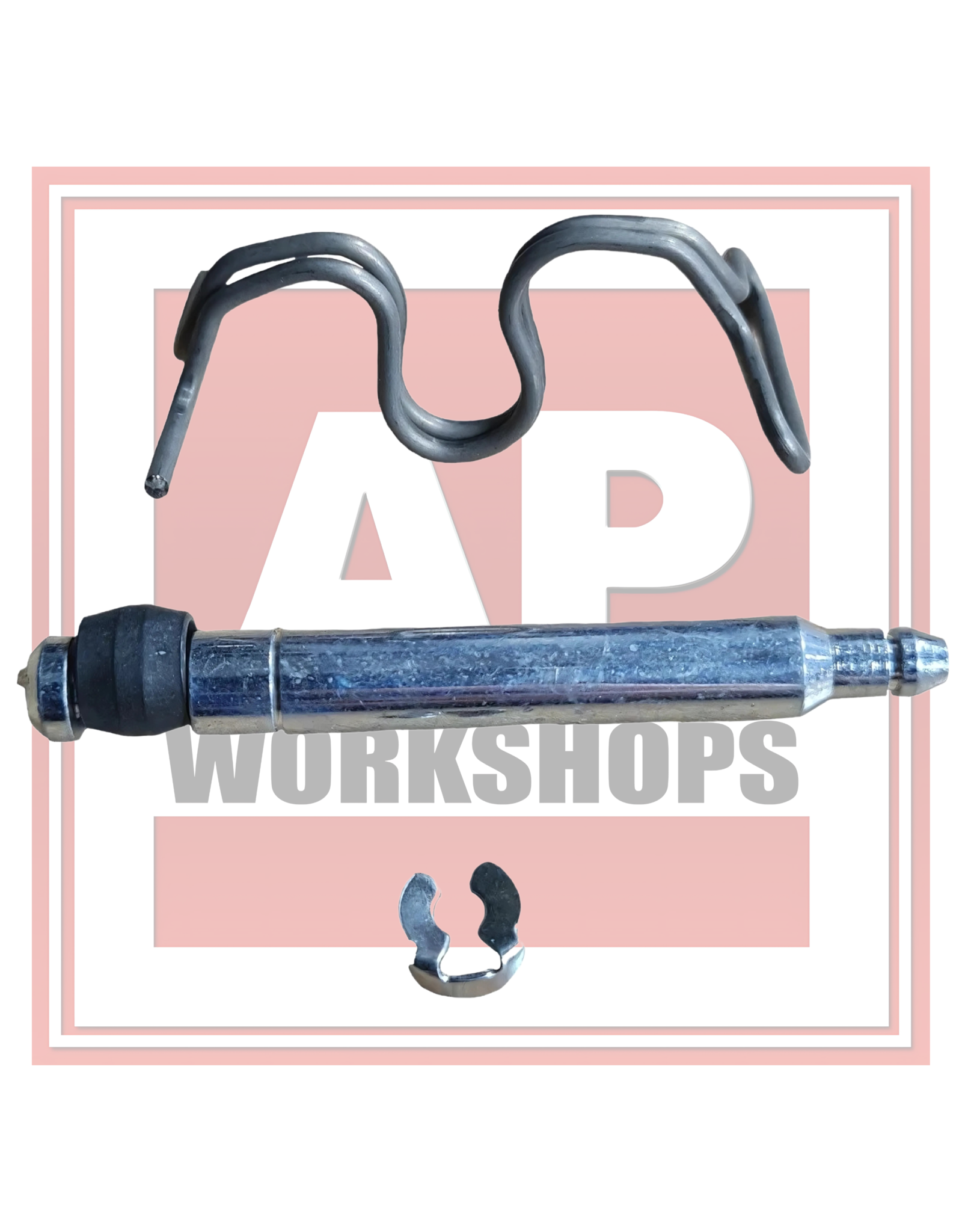 Aprilia Brembo Rear Brake Pad Retaining Pin AP8113752 - AP Workshops