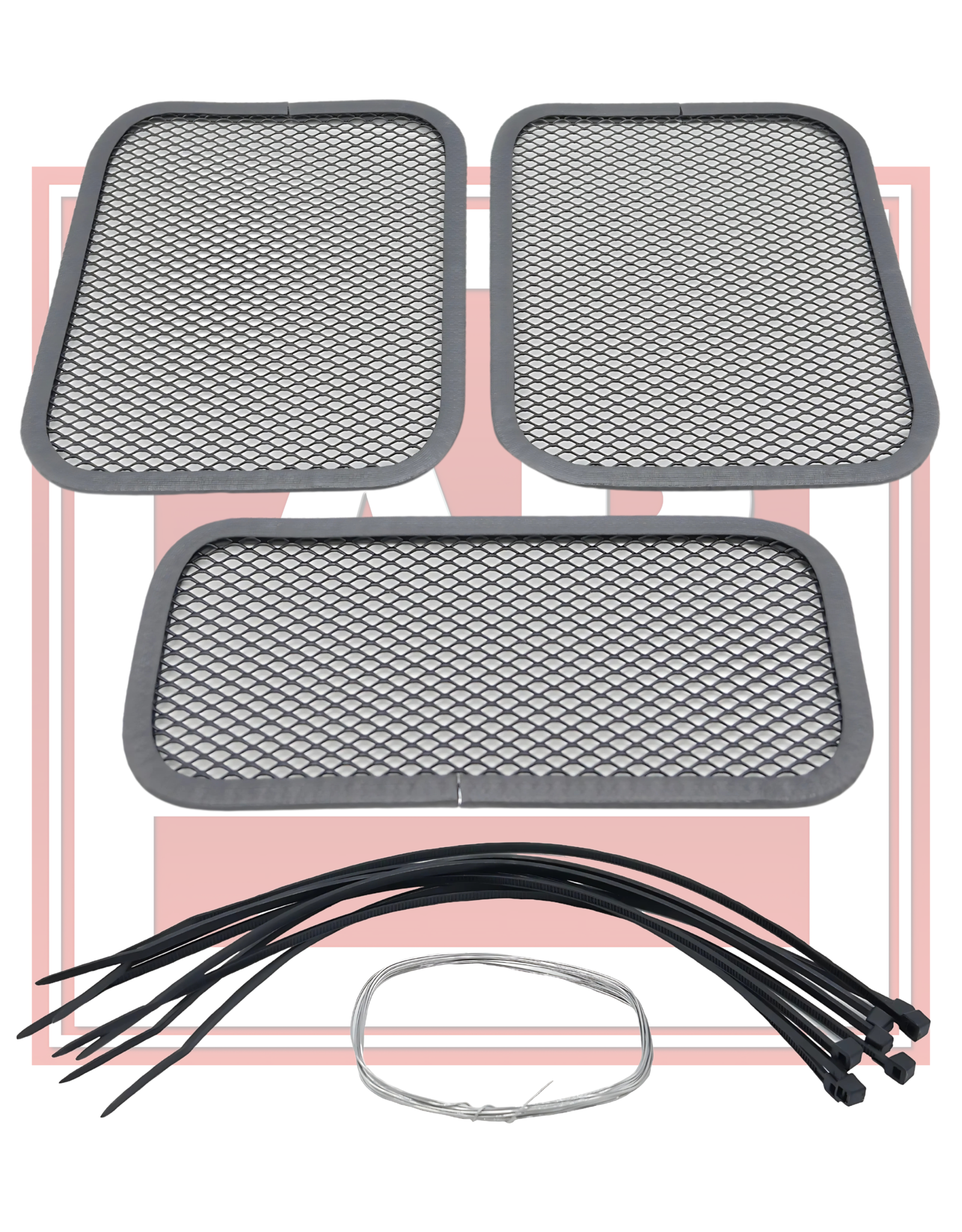 Aprilia Radiator Guards. Gen 1 RSV, Tuono, Falco & Futura - AP Workshops