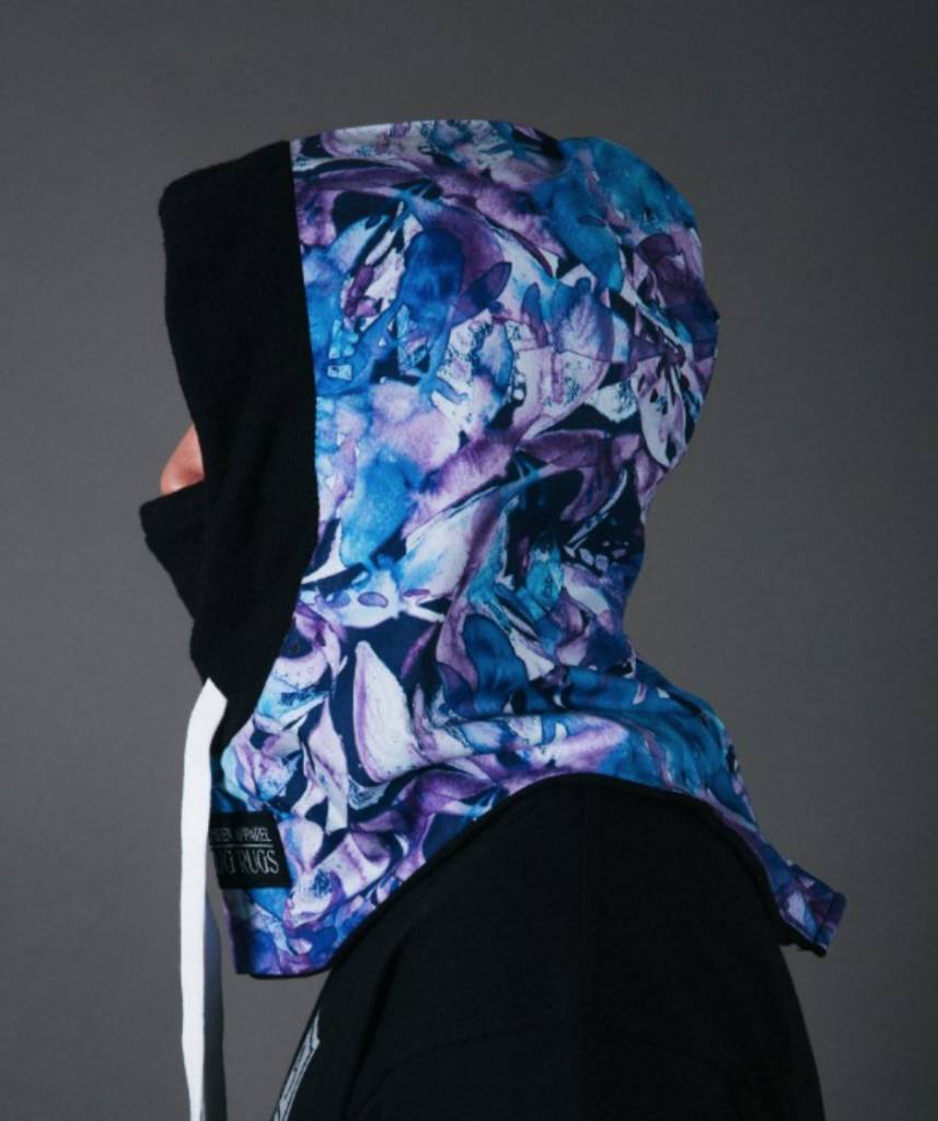 Brethren Apparel Druid Hood Ragdolled Hats & Neck Warmers Ski Clothing ...