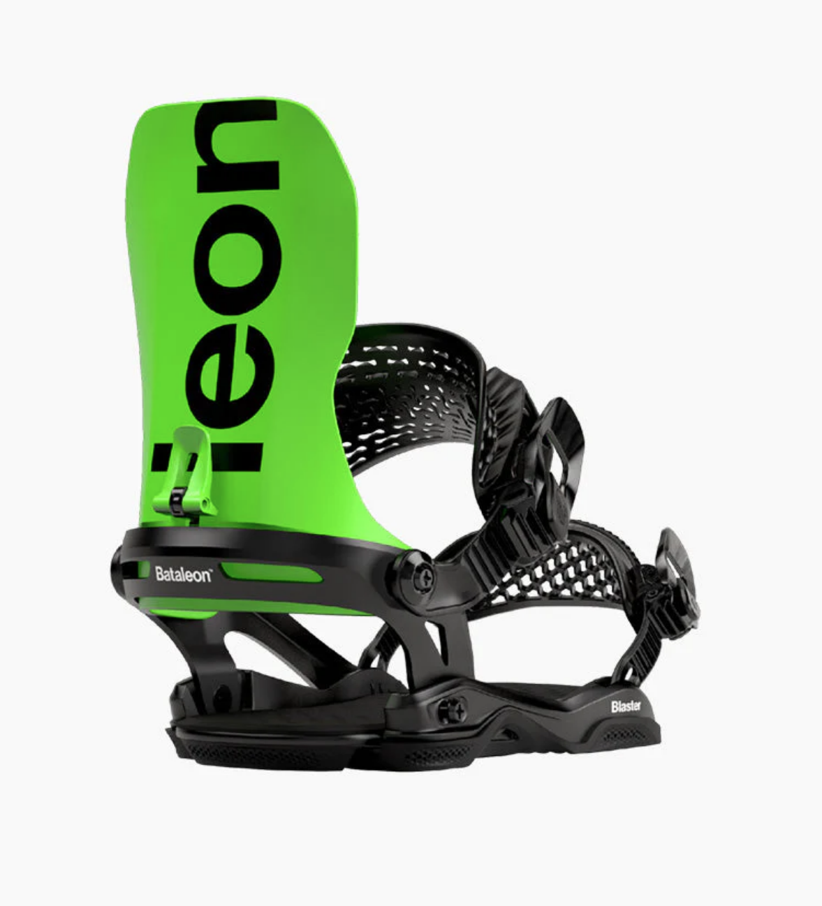 Bataleon Blaster Asym Snowboard Binding Green - Snowfit
