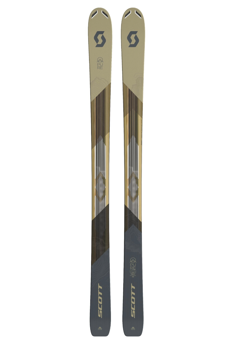 Scott Pure Free Mission 98 Ti Ski - B Grade - Snowfit