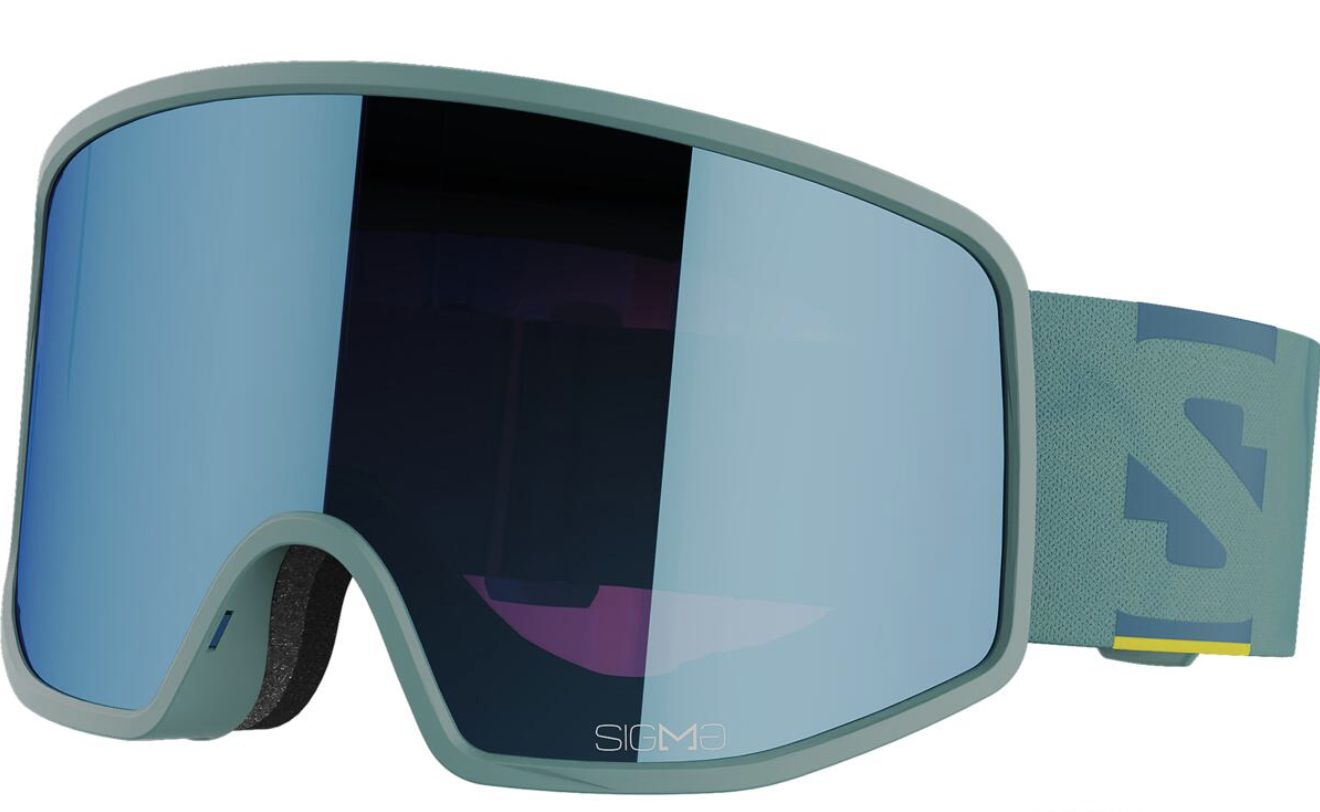 Salomon Goggles Sentry Pro Atlantic Blue - Snowfit