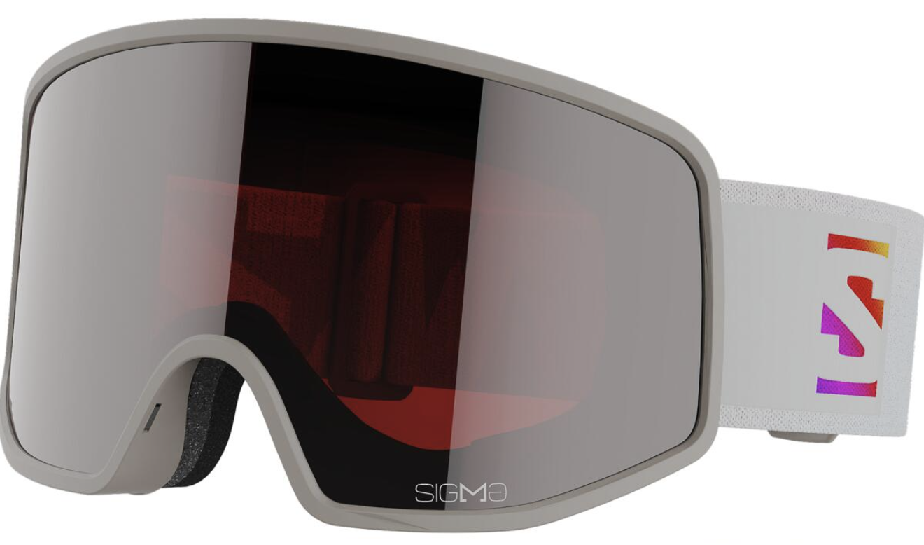 Salomon Goggles Sentry Pro Sigma Grey - Snowfit