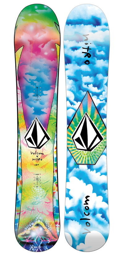 Nitro Alternator x Volcom Snowboard - Snowfit