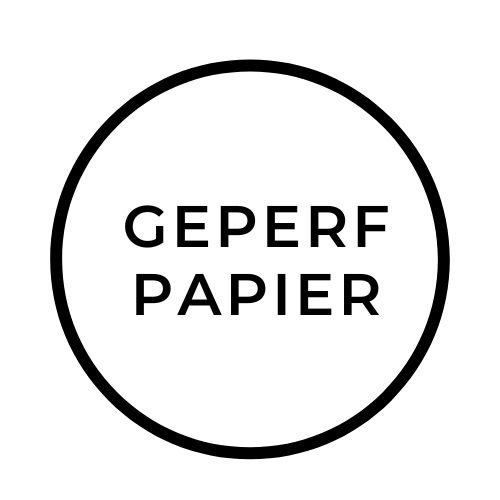 Geperforeerd papier - de Breibrink