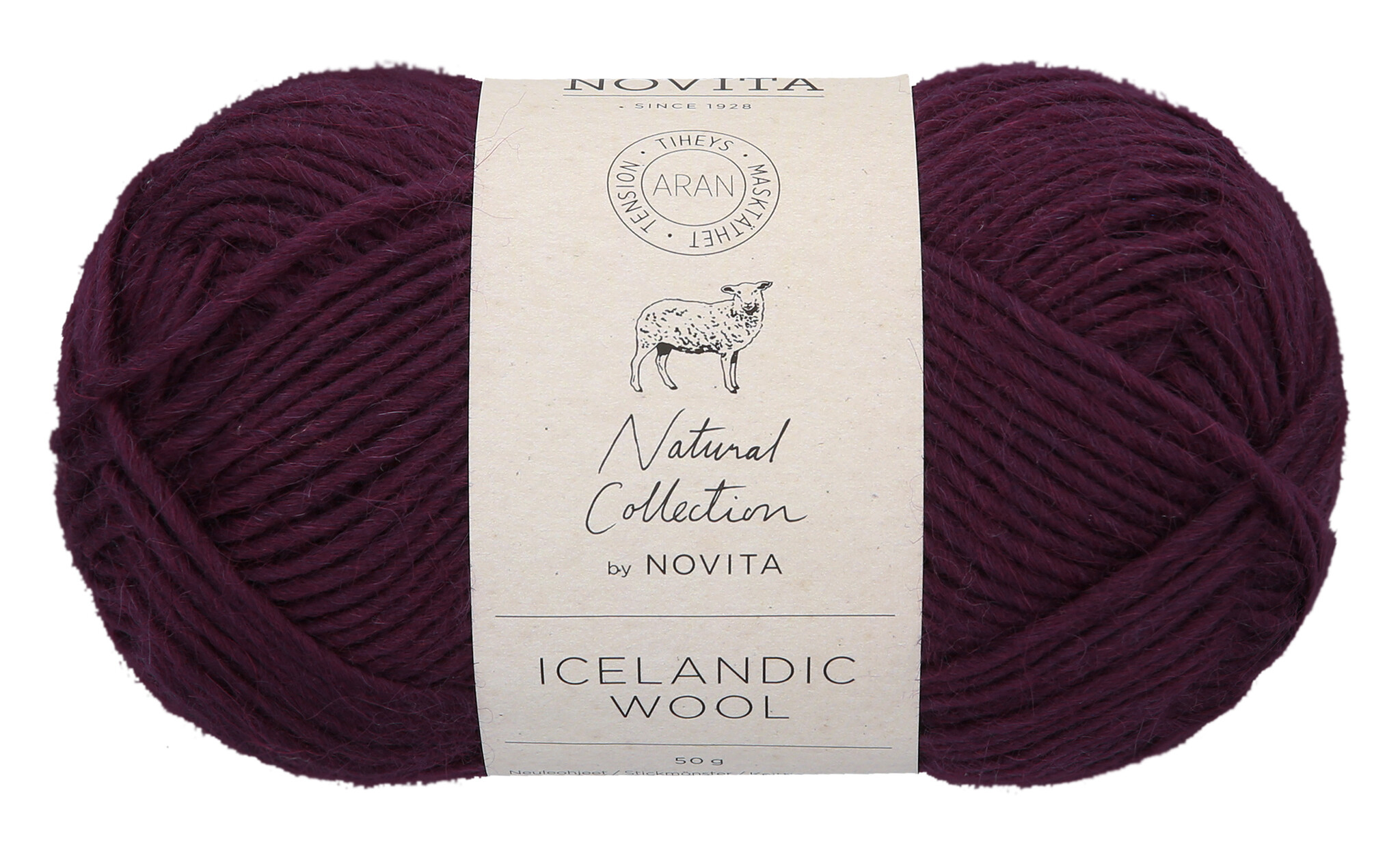 Novita - Icelandic Wool - 596 Columbine - de Breibrink