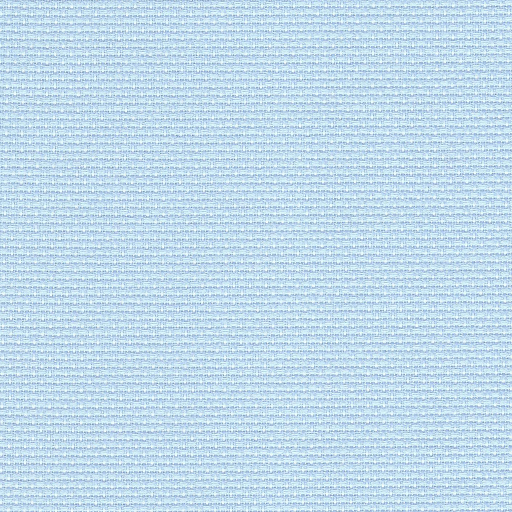 Borduurstof Aida 14 count - Lichtblauw 110 cm - Zweigart - de Breibrink