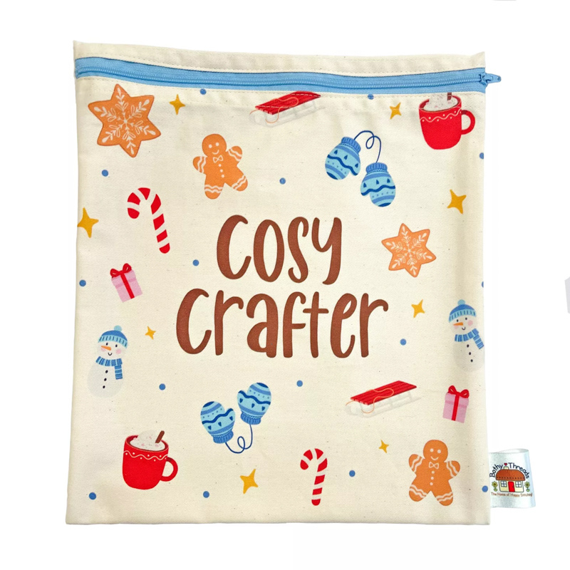 Project Bag Bothy Designs - Cosy Crafter Project Bag - Bothy Threads ...