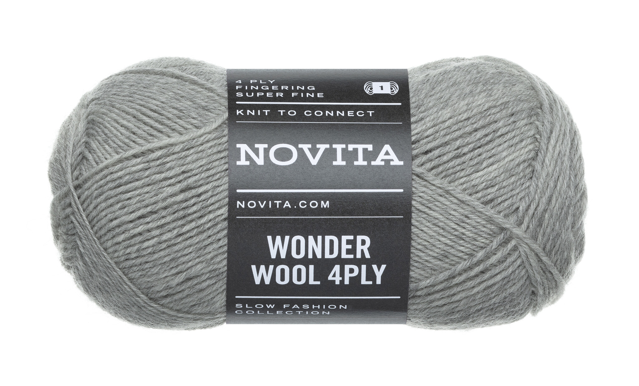 Novita - Wonder Wool 4ply - 075 - 50 gram - de Breibrink