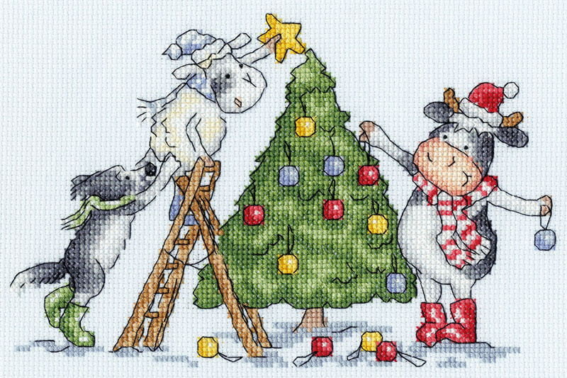 Borduurpakket Kate Garrett - Reach For The Star - Bothy Threads - de ...