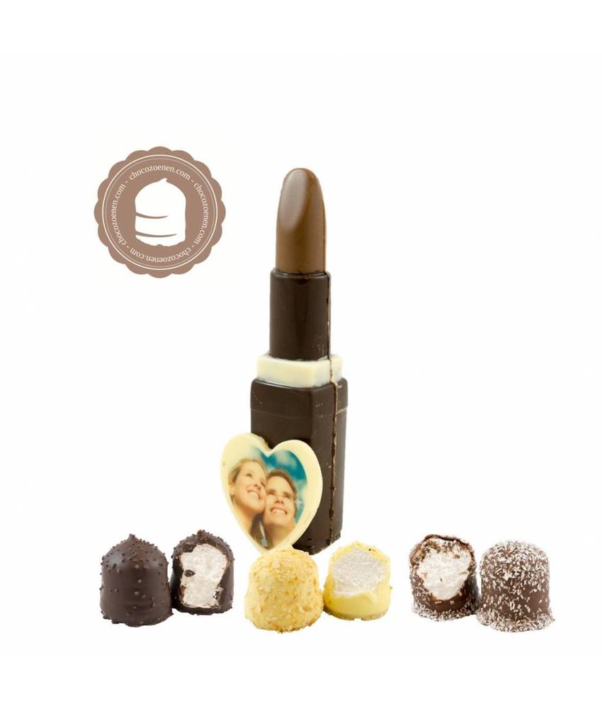 Chocozoenen met Foto of Logo - Chocozoenen.com