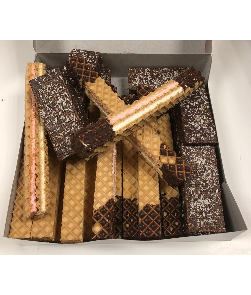 Acties & Wafels - Chocozoenen.com