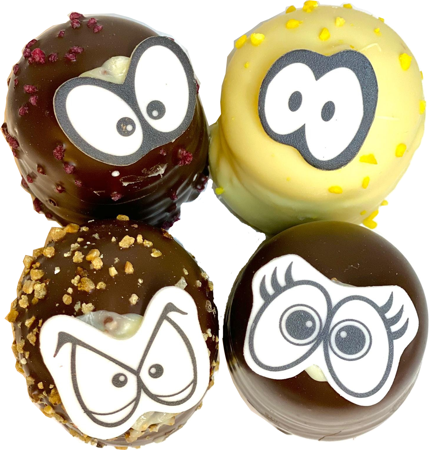 Chocozoenen met ogen - Chocozoenen.com