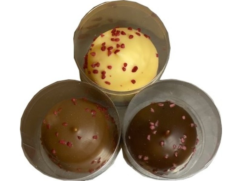 Chocozoenen per stuk verpakt - Chocozoenen.com