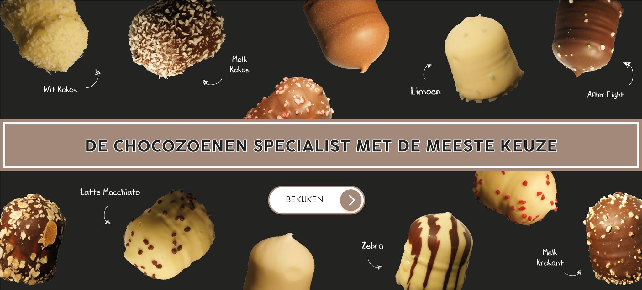 Chocozoenen.com, de specialist in chocozoenen in alle smaken en met ...