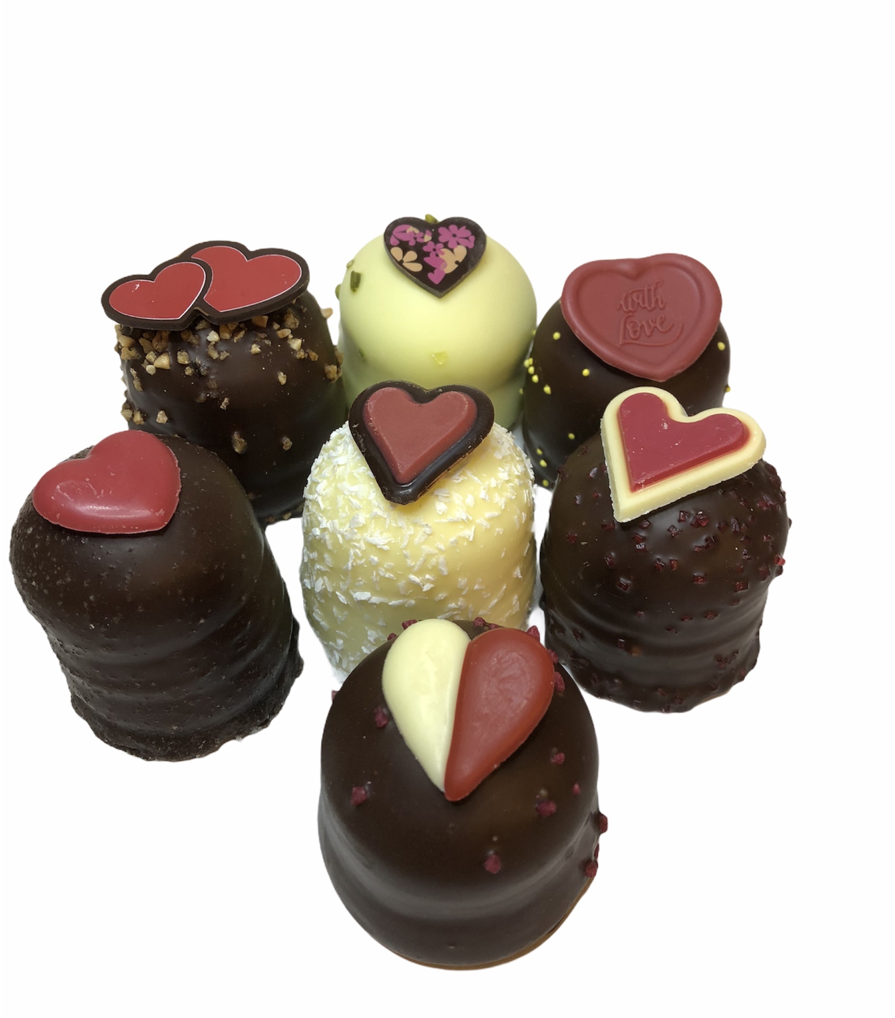 Valentijnszoenen - Chocozoenen.com
