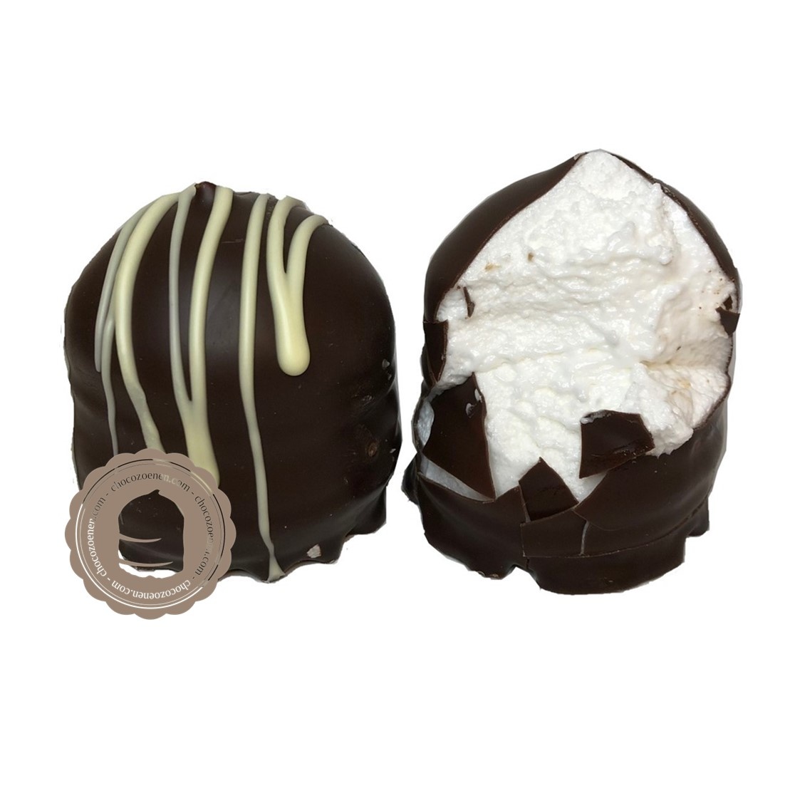 Chocozoenen Zebra Puur - Chocozoenen.com