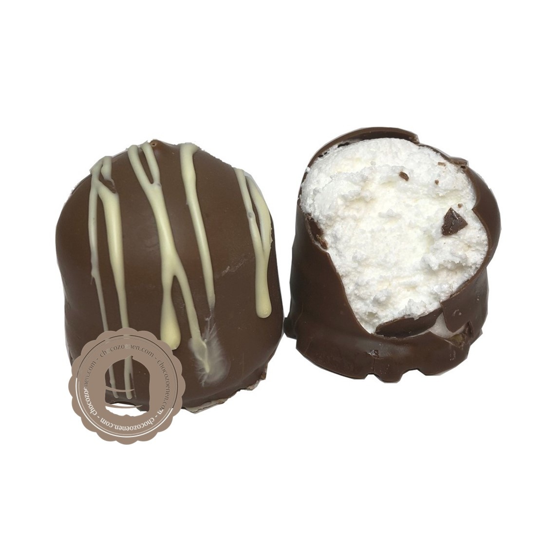 Chocozoenen Zebra Melk - Chocozoenen.com