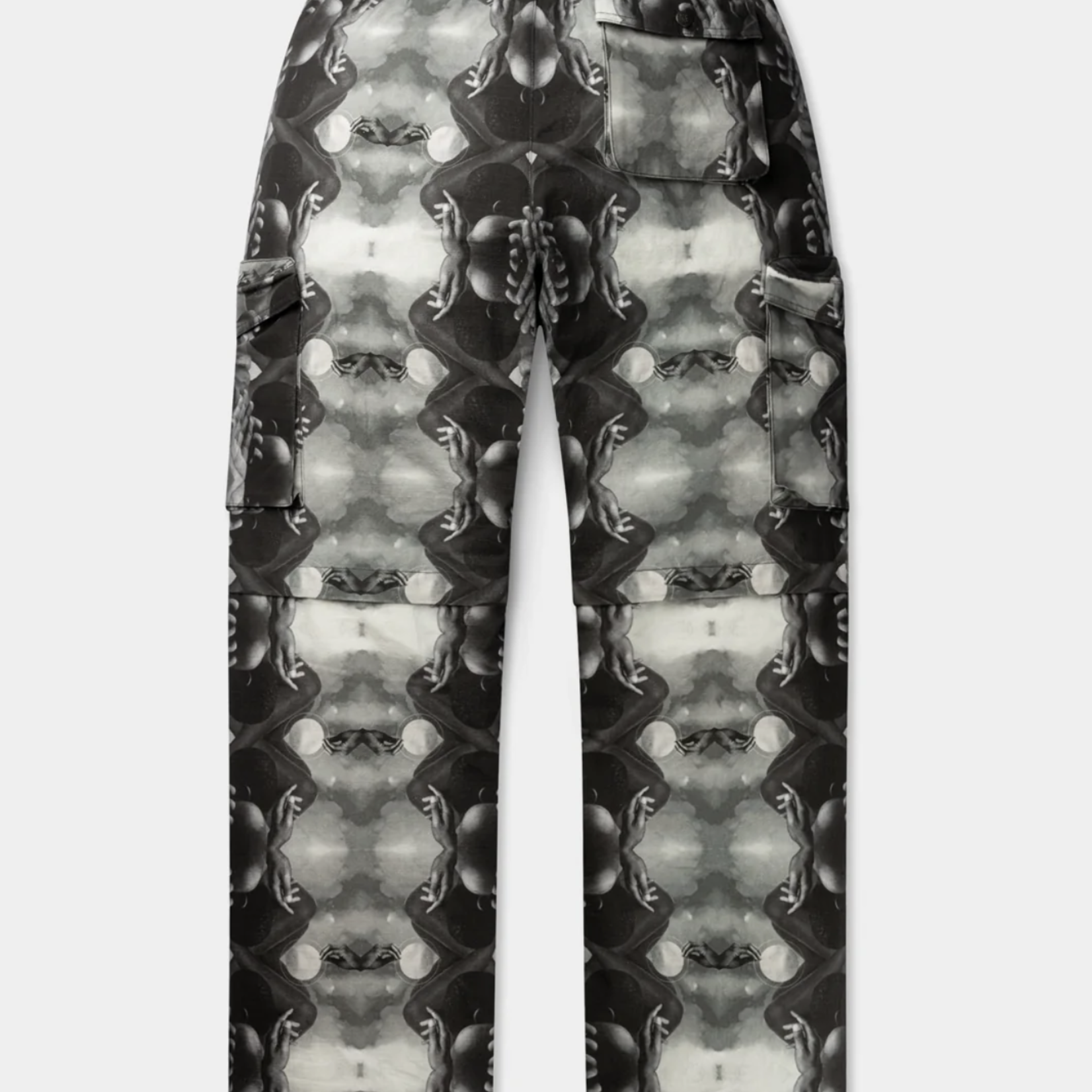 DP SOURCE LANDSCAPE TRACK PANTS - MILK