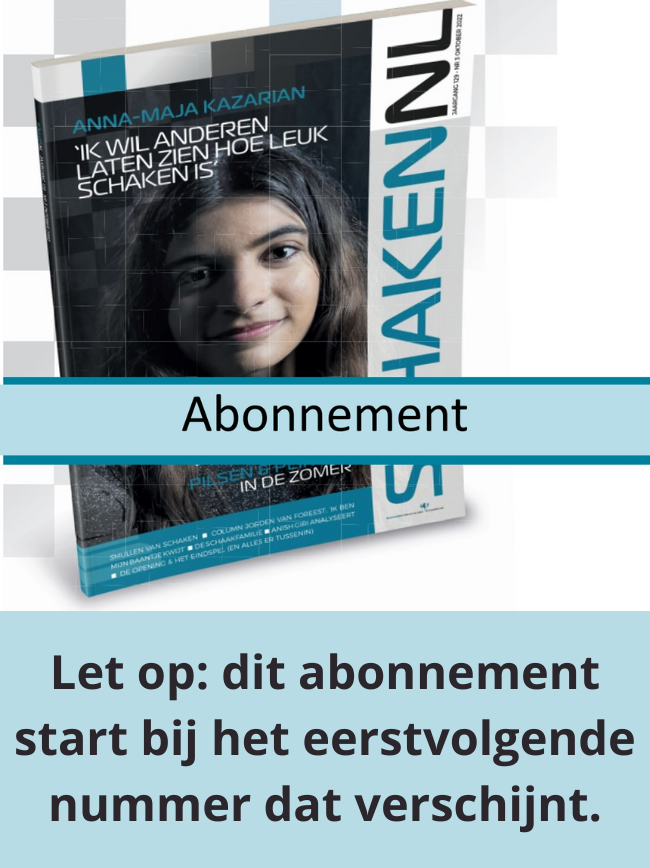 Schaken.nl abonnement - Golazo Media