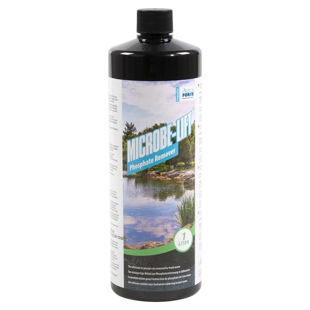 Microbe-Lift Phosphate Remover kopen | Helder en gezond vijverwater ...