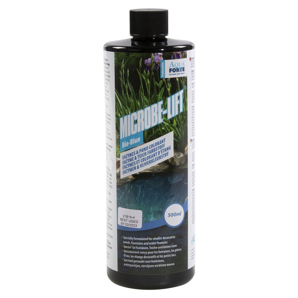 Microbe-Lift Bio Blue Pond Color kopen | Voor frisse blauwe vijver ...