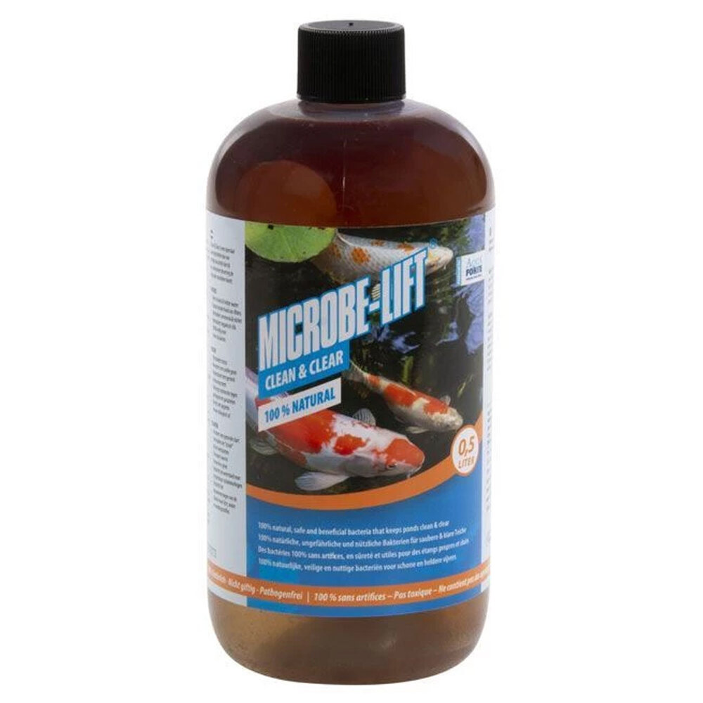 Microbe-Lift Clean & Clear kopen | Speciaal voor een heldere vijver ...