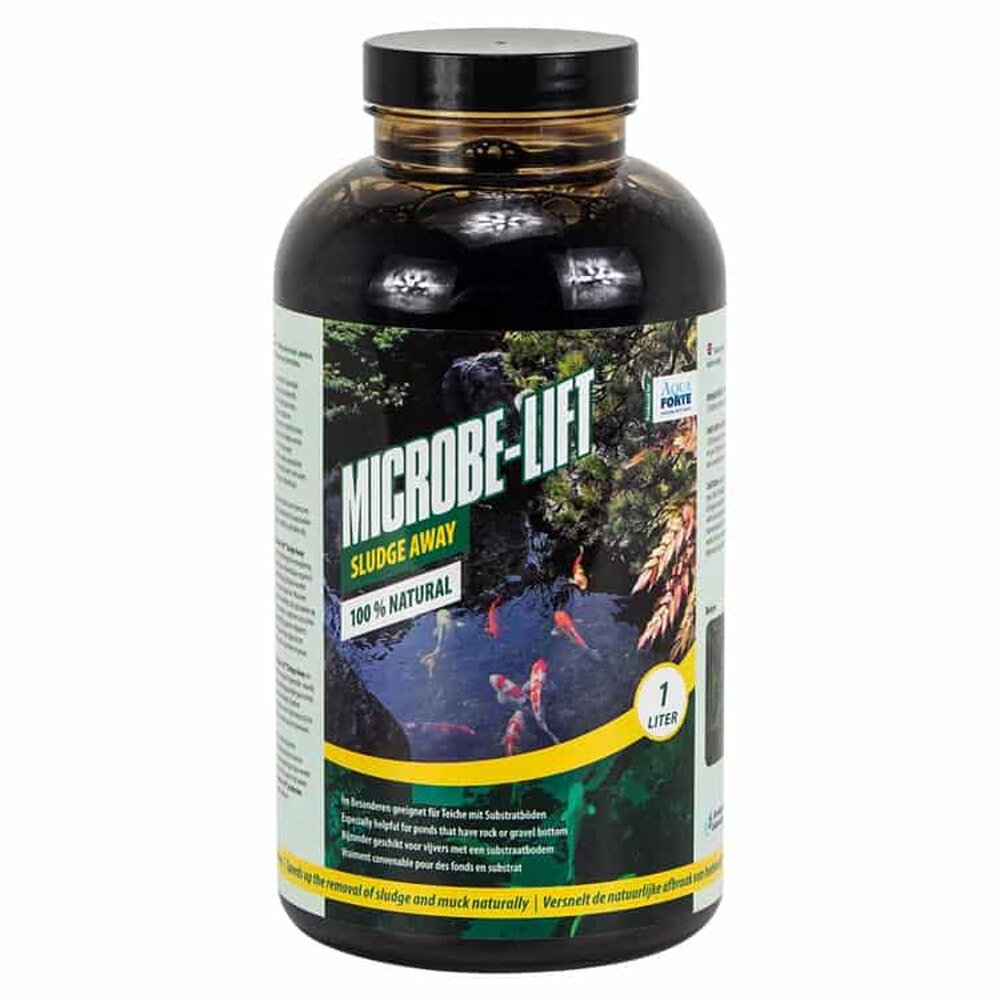 Microbe-Lift Sludge Away kopen | Voor schone vijverbodem en water ...