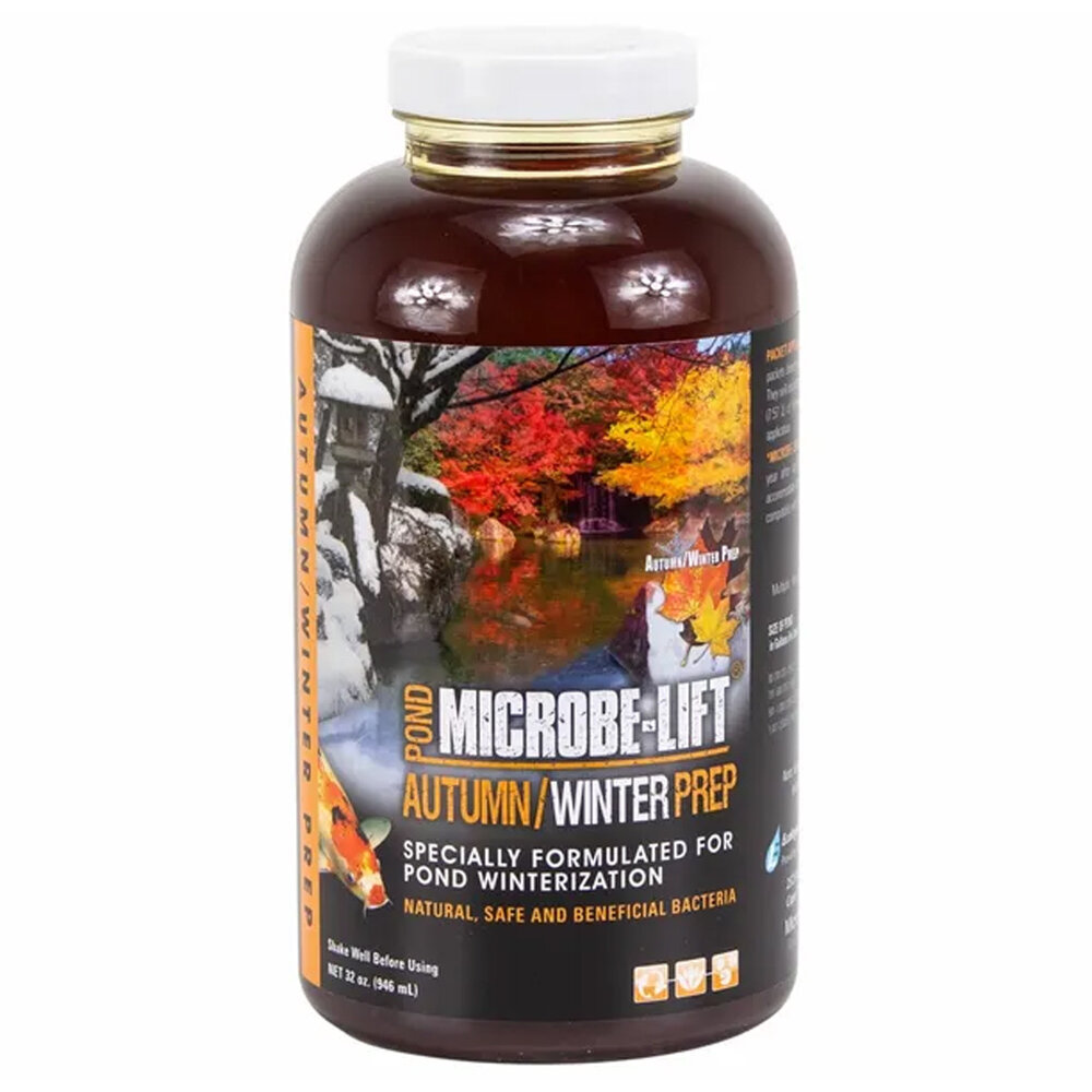 Microbe-Lift Autumn/Winter Prep kopen | Voorbereiding vijver op winter ...